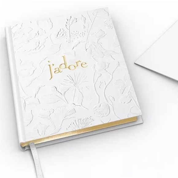 Dior | Accessories | New Dior Journal Book White Floral Jadore ...